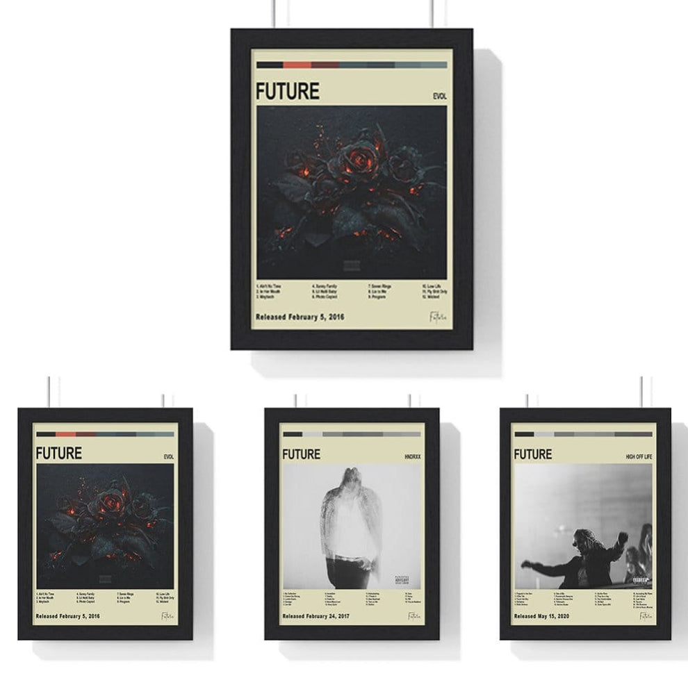 Modern Future Album Cover Poster – Poster Kingz