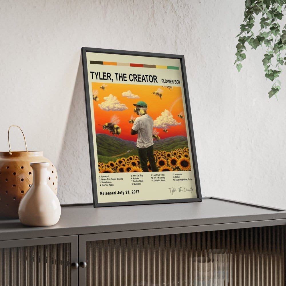 Tyler, The Creator Album Cover Poster - Exclusive Design – Poster Kingz
