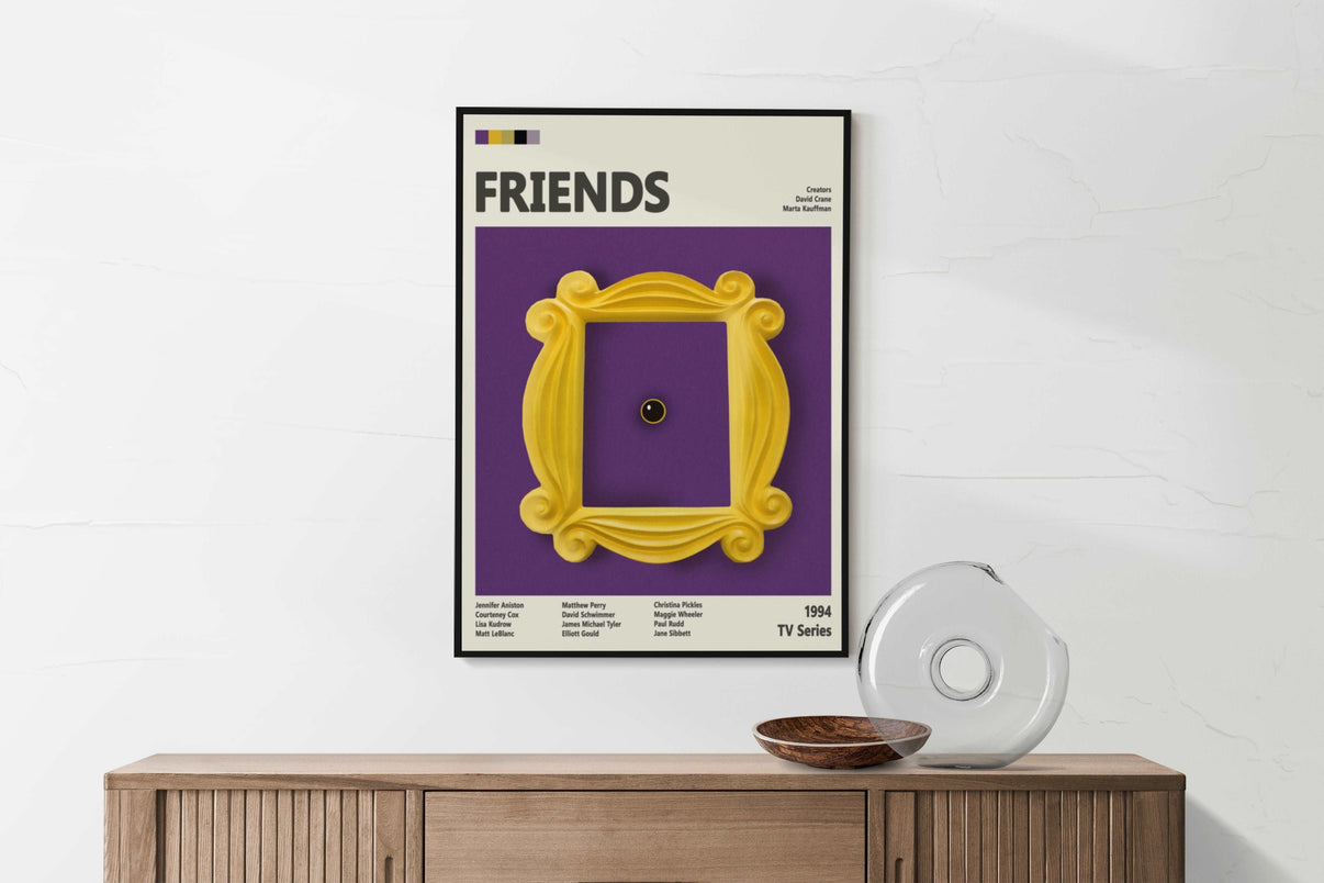 Friends TV Show Poster – Poster Kingz